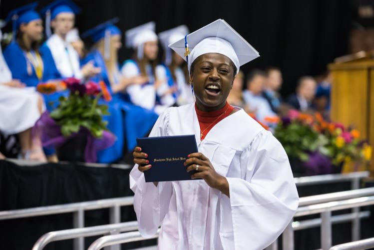 Manchester High School West graduation | Education | unionleader.com
