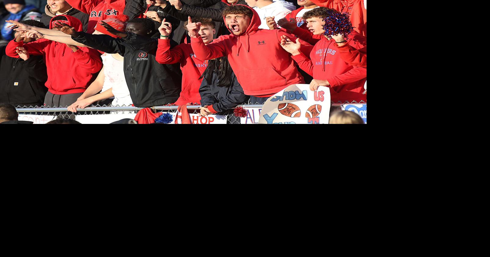 Trinity football fans | | unionleader.com