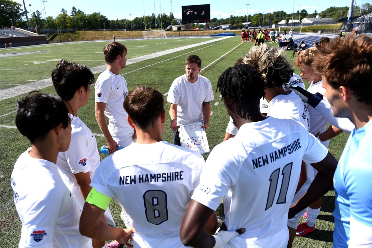 UNH men's soccer team, with high hopes, drops opener to Boston U ...