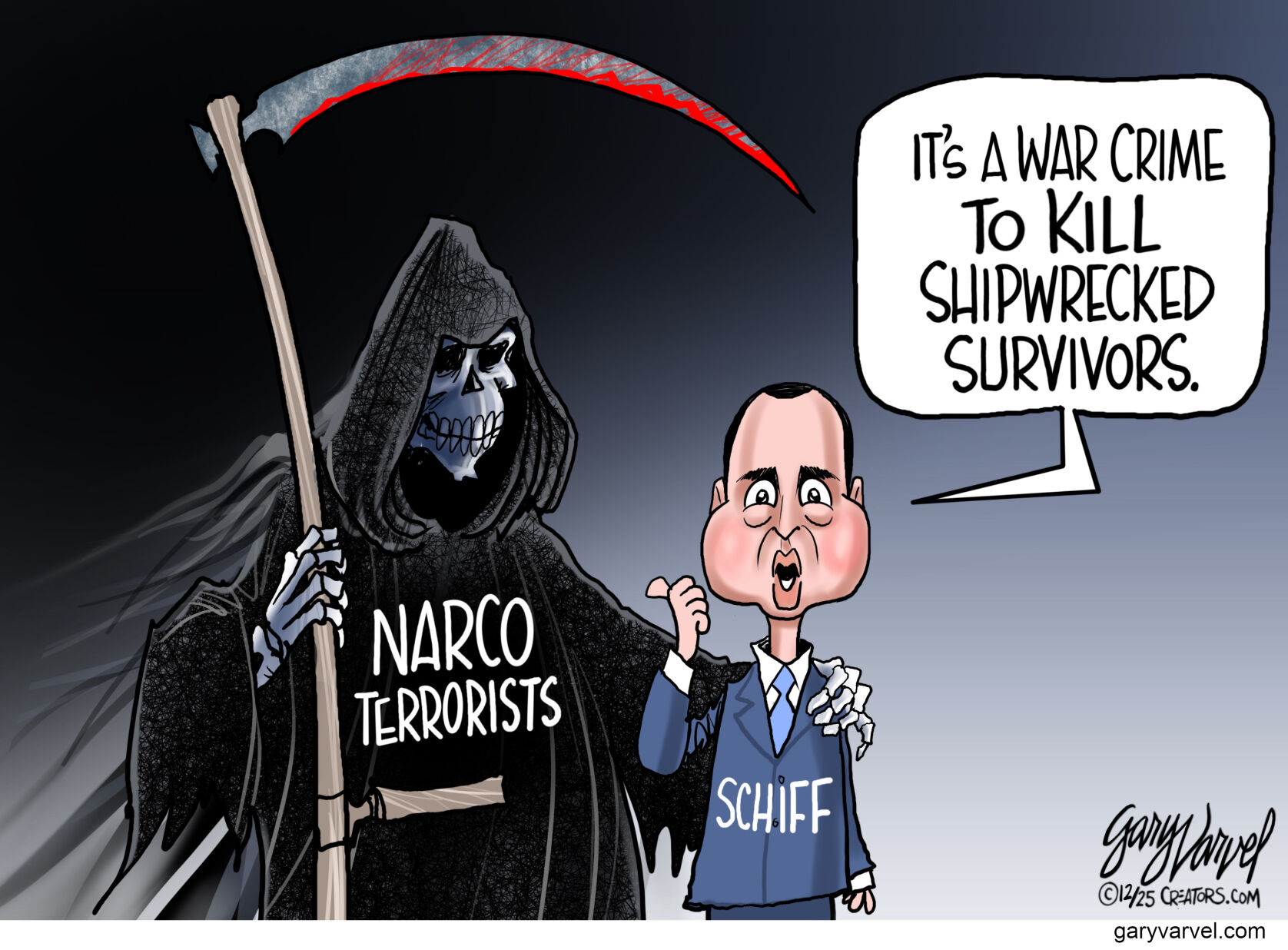 Editorial Cartoon: Gary Varvel | Cartoons | unionleader.com