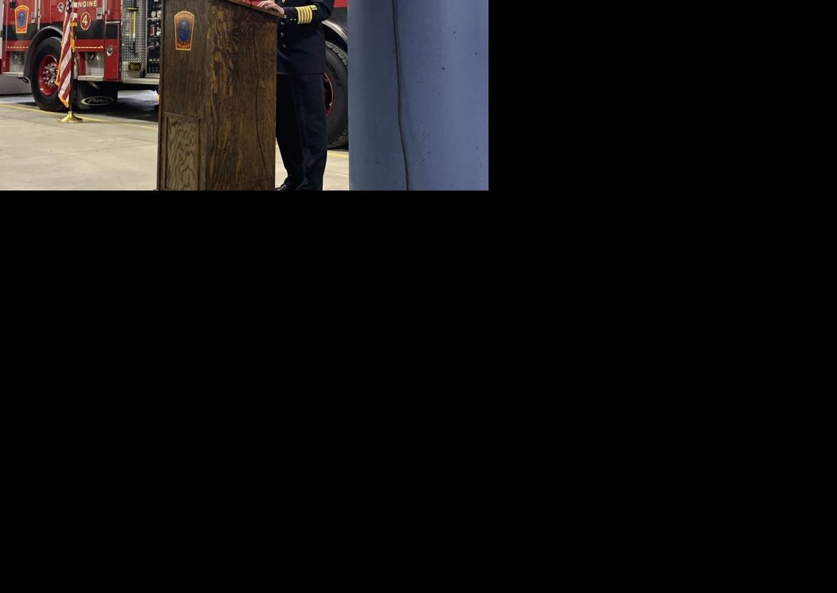 Steve Buxton sworn in as Nashua fire chief | Public Safety ...