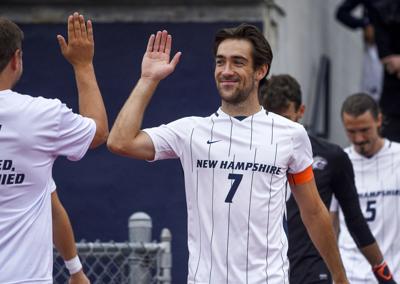 Men's Soccer: No. 6 UNH blanks NJIT | College Sports | unionleader.com