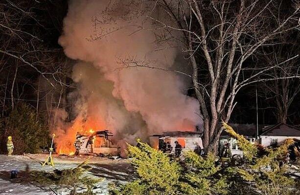 Fire officials identify 77-year-old who died in Rumney blaze | Public ...