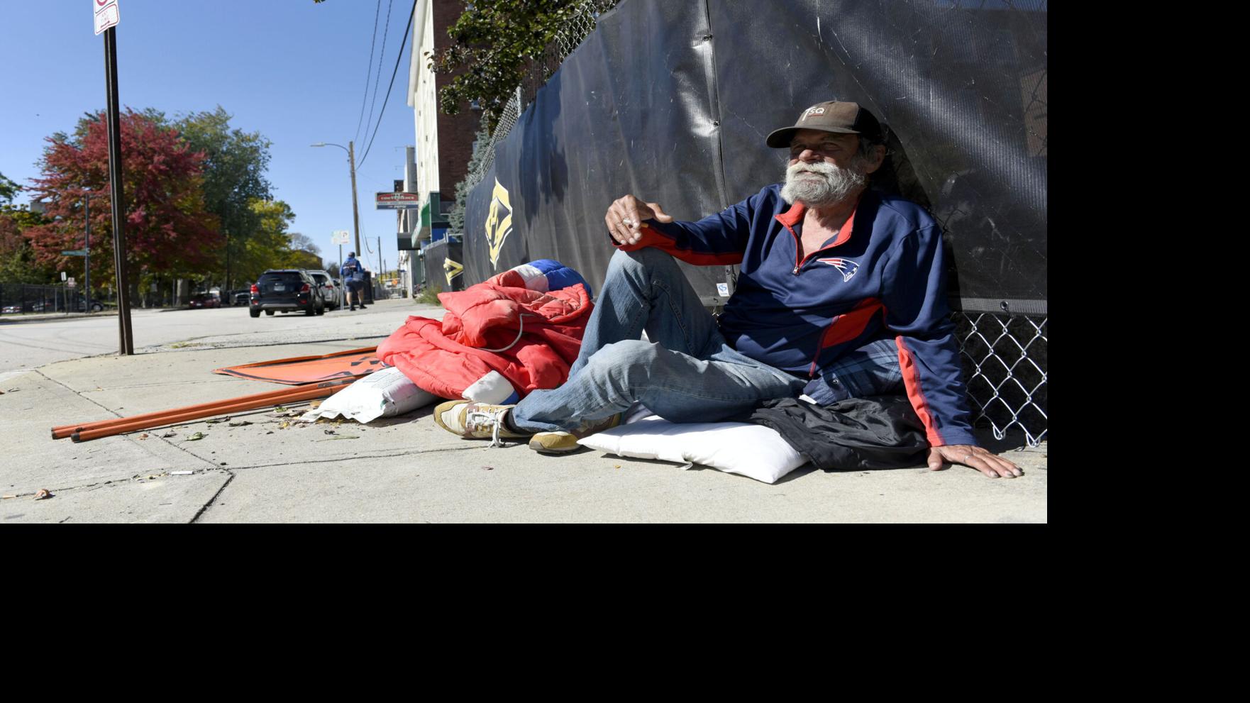 Homeless vets share their stories from the streets | Homelessness ...