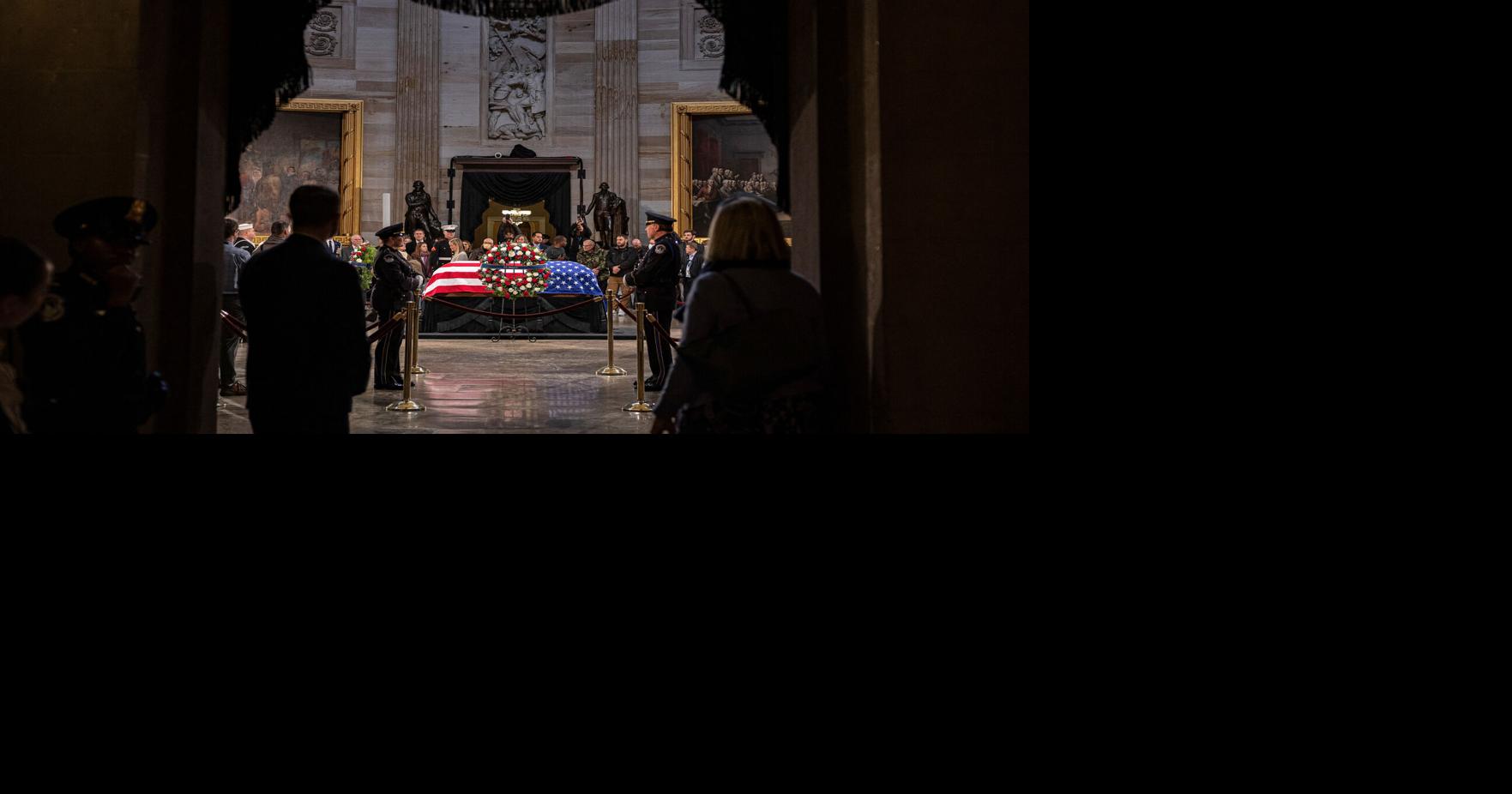 The casket of Jimmy Carter lies in state in Washington | | unionleader.com