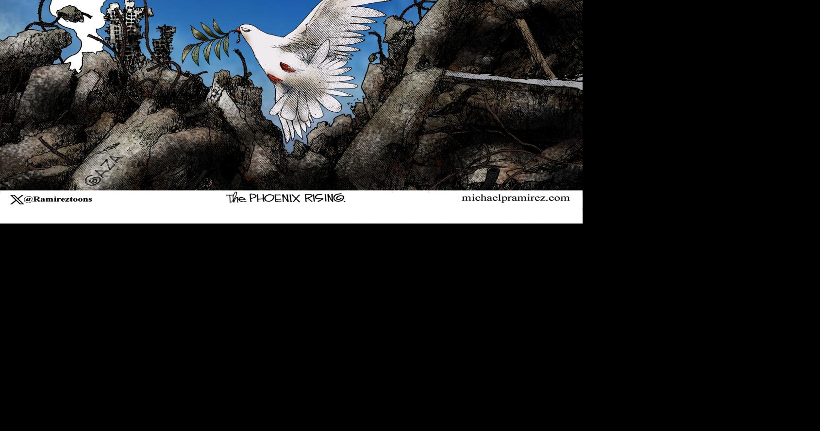 Editorial Cartoon: Michael Ramirez | Cartoons | unionleader.com