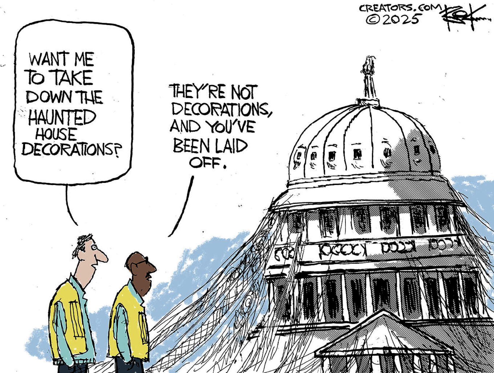 Editorial Cartoon: Chip Bok | Cartoons | unionleader.com
