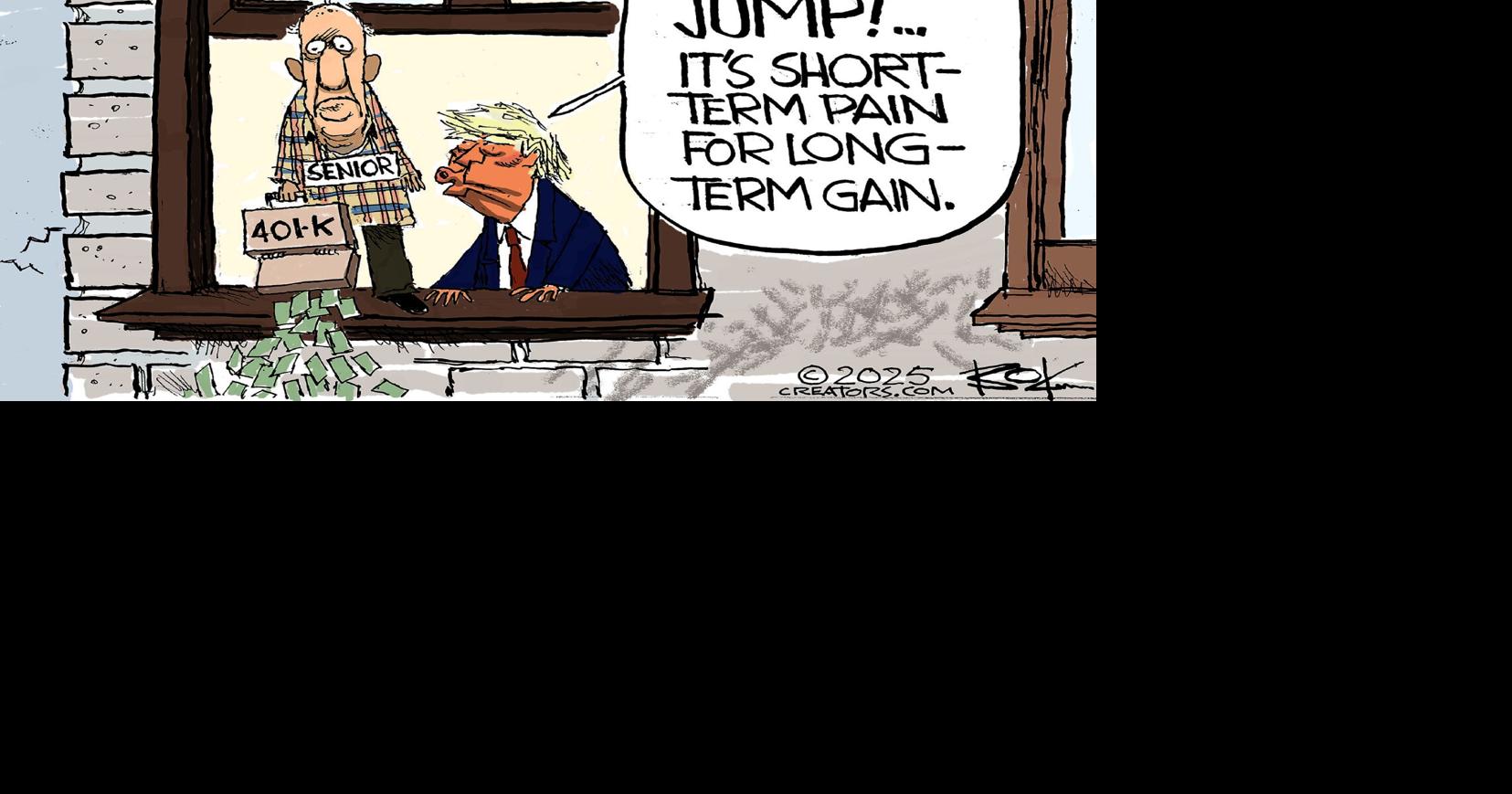 Editorial Cartoon: Chip Bok | Cartoons | unionleader.com