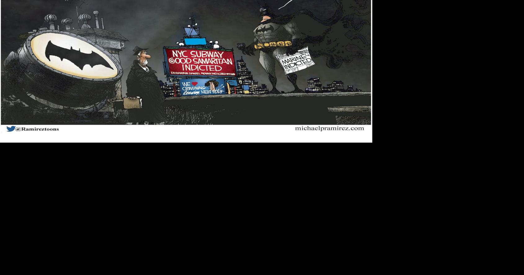 Editorial Cartoon: Michael Ramirez | Cartoons | unionleader.com