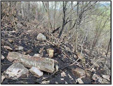 Rain helps, winds hurt fight against Bemis Fire in Crawford Notch ...