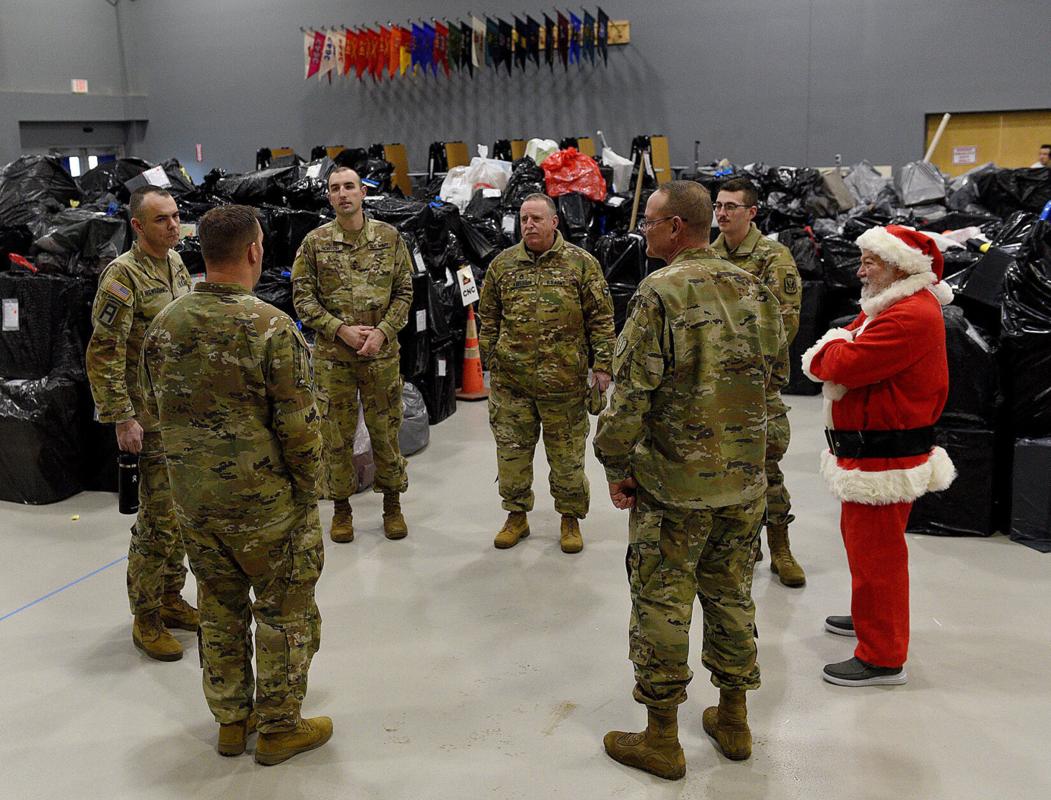 State employees, Guard pair up to deliver the goods | Holiday ...