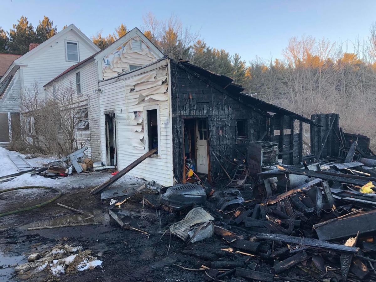 Two firefighters injured fighting blaze that destroys Milton barn ...