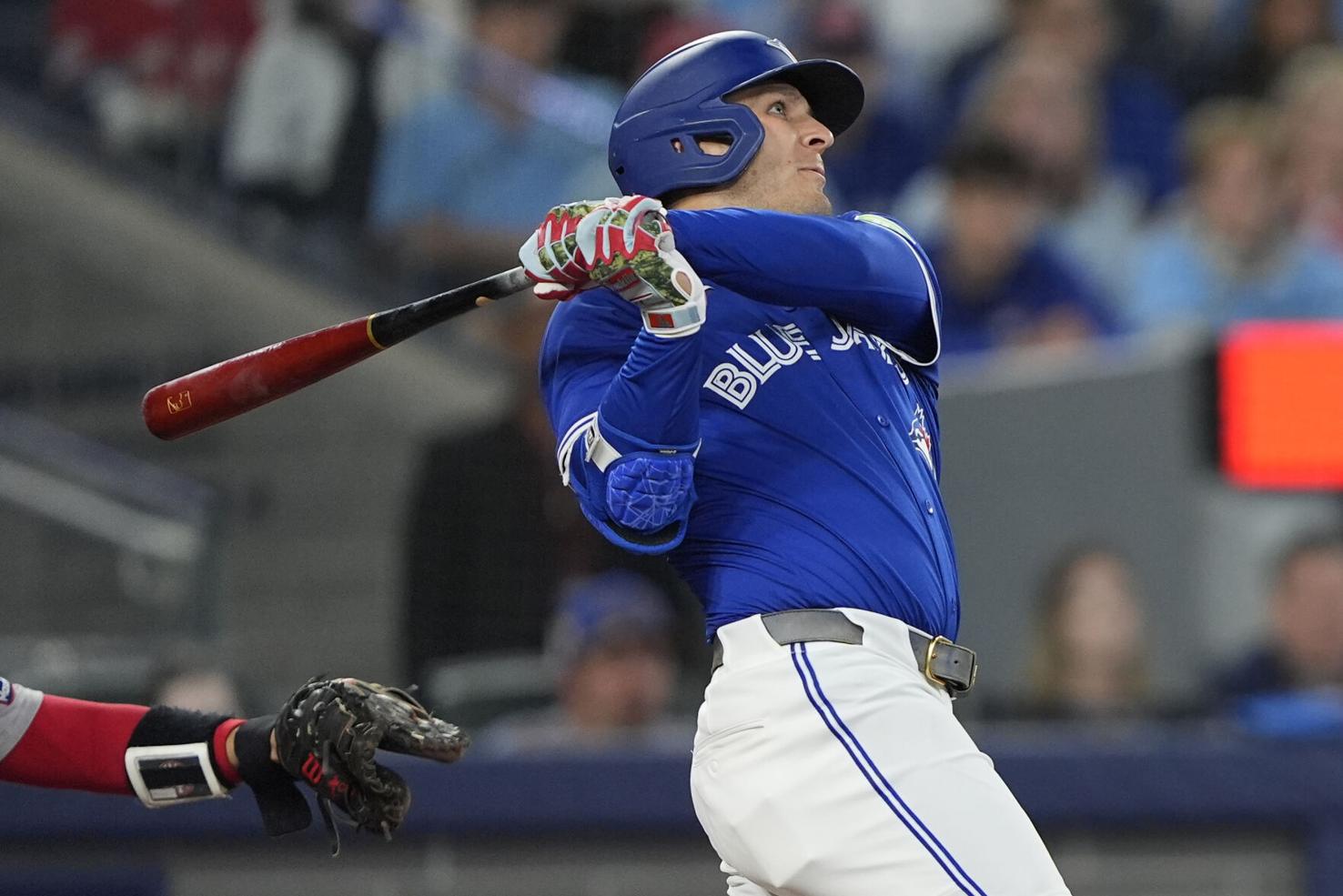 Varsho, Blue Jays put Red Sox' playoff clincher on hold | MLB/Red Sox ...