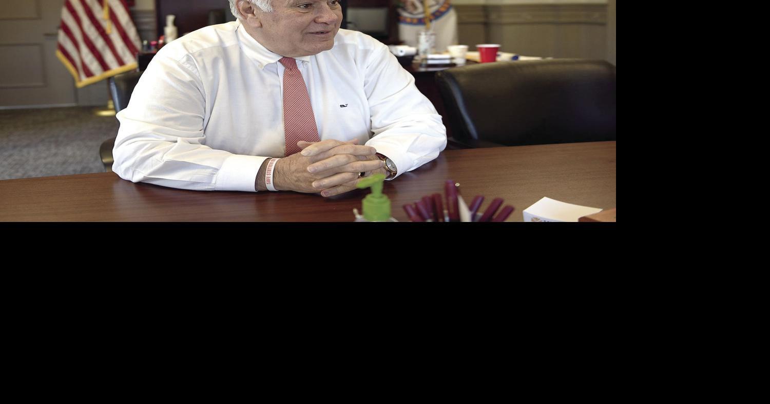 Paul Feely's City Hall: Gatsas reflects on his time in corner office ...