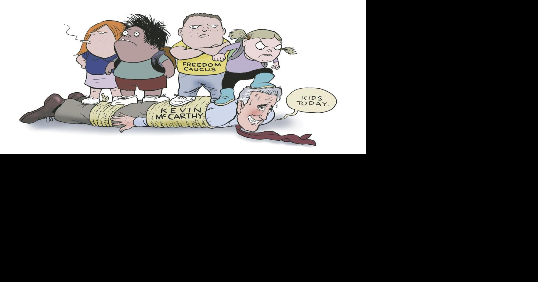 Editorial Cartoon: Steve Breen | Cartoons | unionleader.com