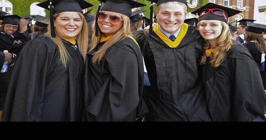 Saint Anselm College graduation: 'Always love and give generously ...