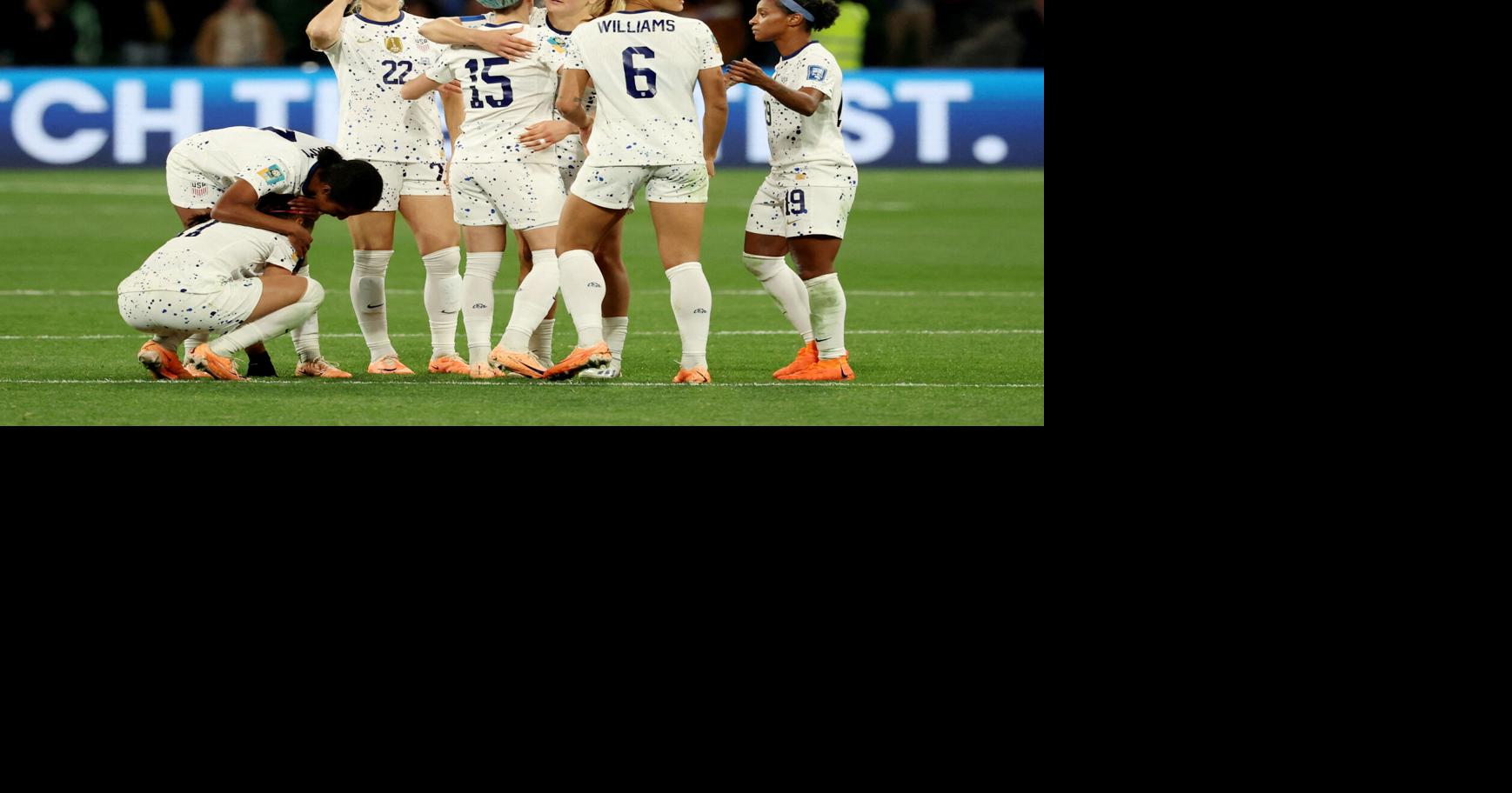 USWNT makes early World Cup exit, falling to Sweden in shootout stunner ...