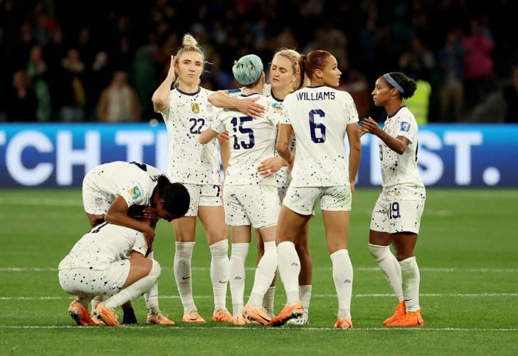 USWNT makes early World Cup exit, falling to Sweden in shootout stunner ...