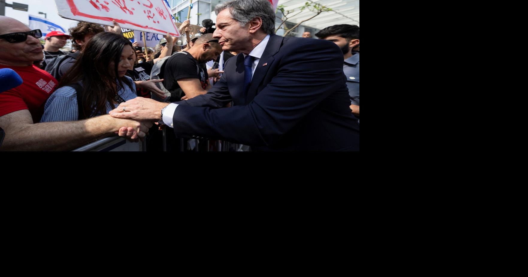 Blinken says US cannot support Rafah assault without humanitarian plan ...