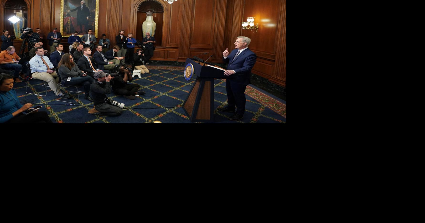 US House Republicans plot next moves on leader, McCarthy says he would ...