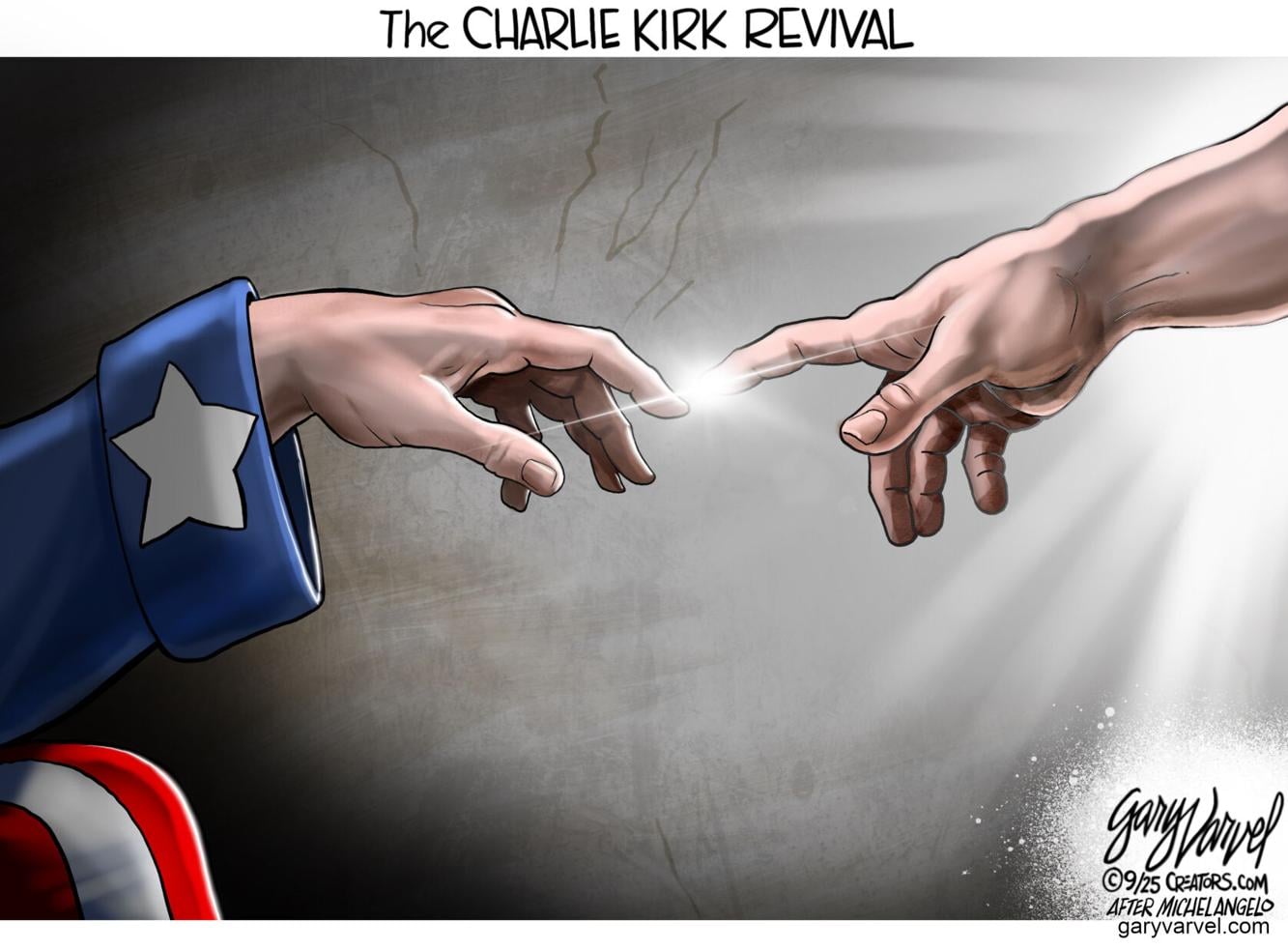 Editorial Cartoon: Gary Varvel | Cartoons | unionleader.com