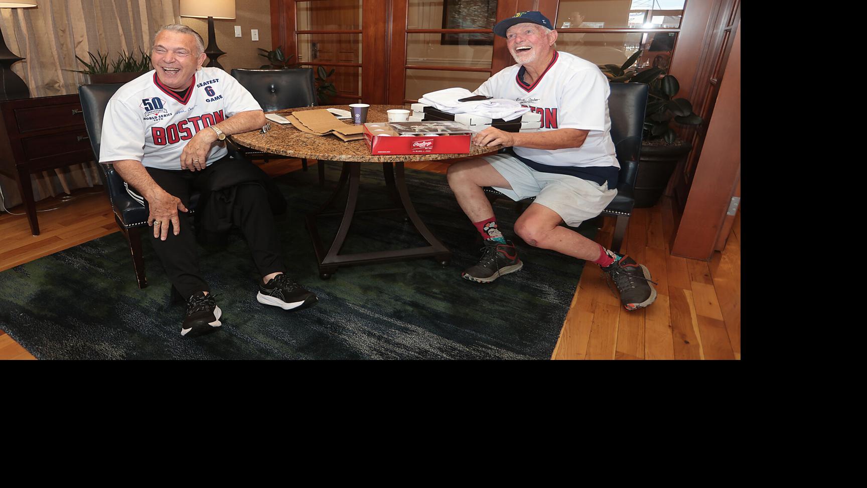 Red Sox greats Bill 'Spaceman' Lee, Bernie Carbo reflect on 1975 World Series 50 years later ...