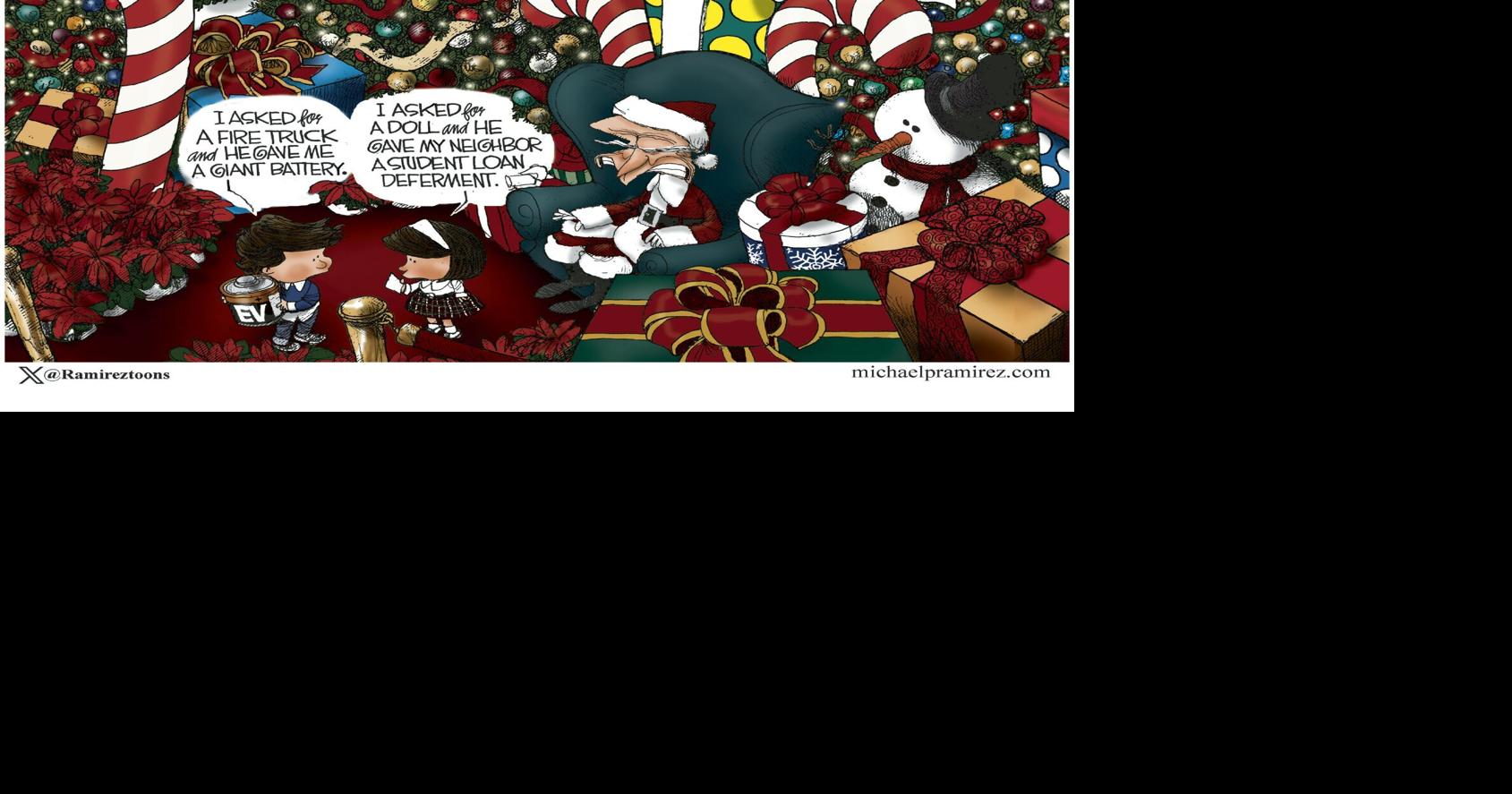 Editorial Cartoon: Michael Ramirez | Cartoons | unionleader.com