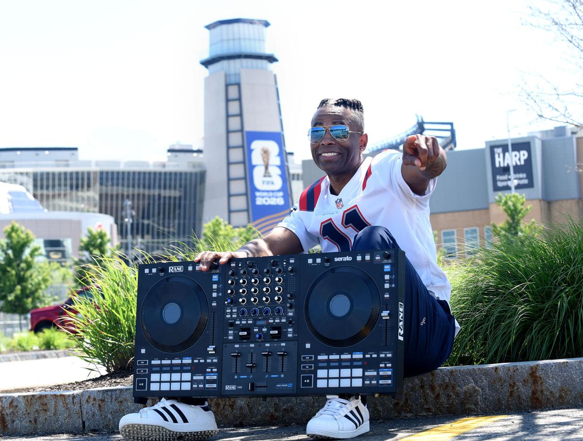 Manchester Central grad has crowd dancing as DJ for World Cup, Patriots ...