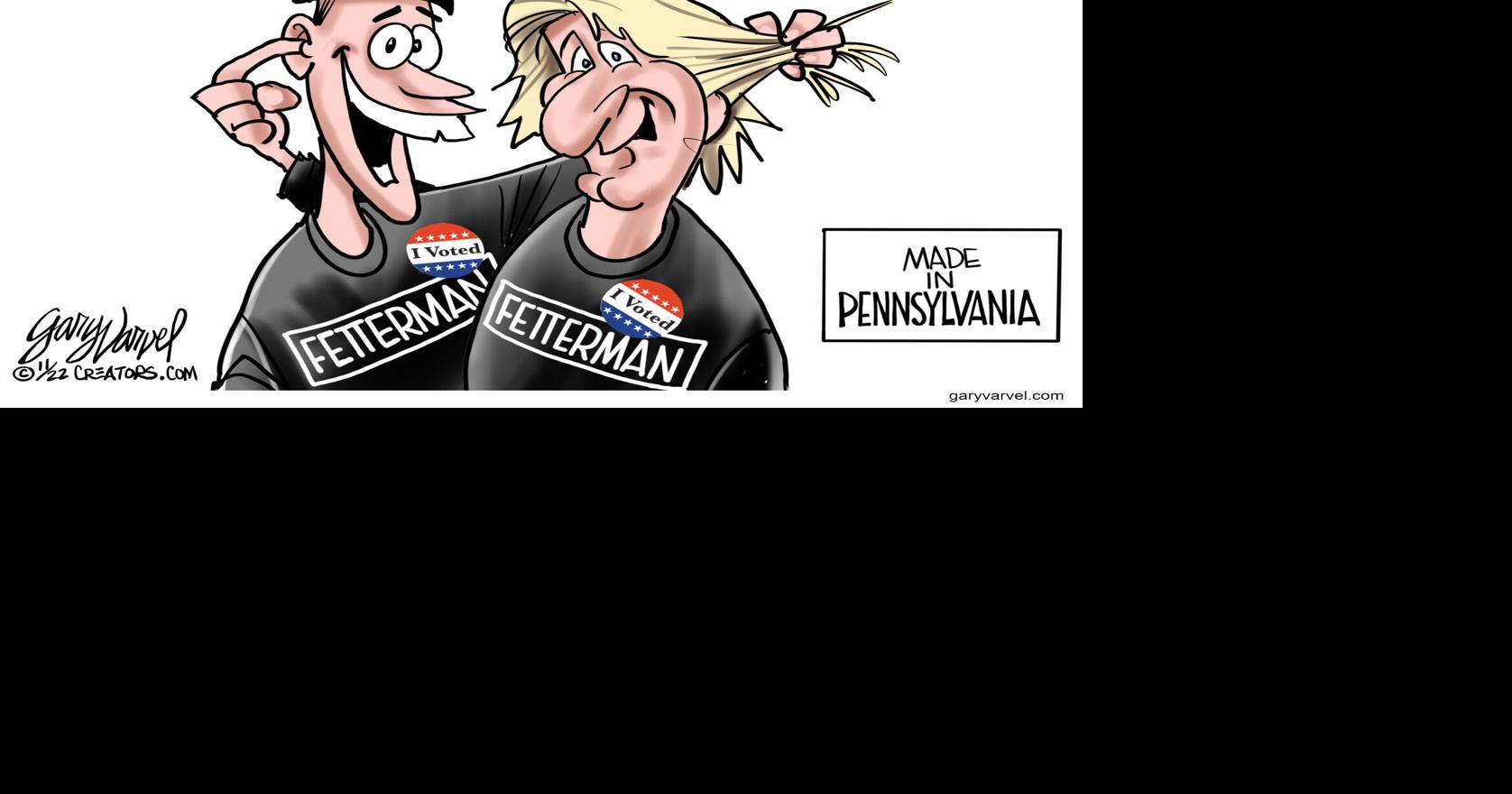 Editorial Cartoon: Gary Varvel | Cartoons | unionleader.com