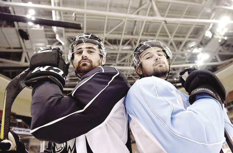 Hello, again: Brothers Alexx and Jarrid Privitera team up in Manchester ...