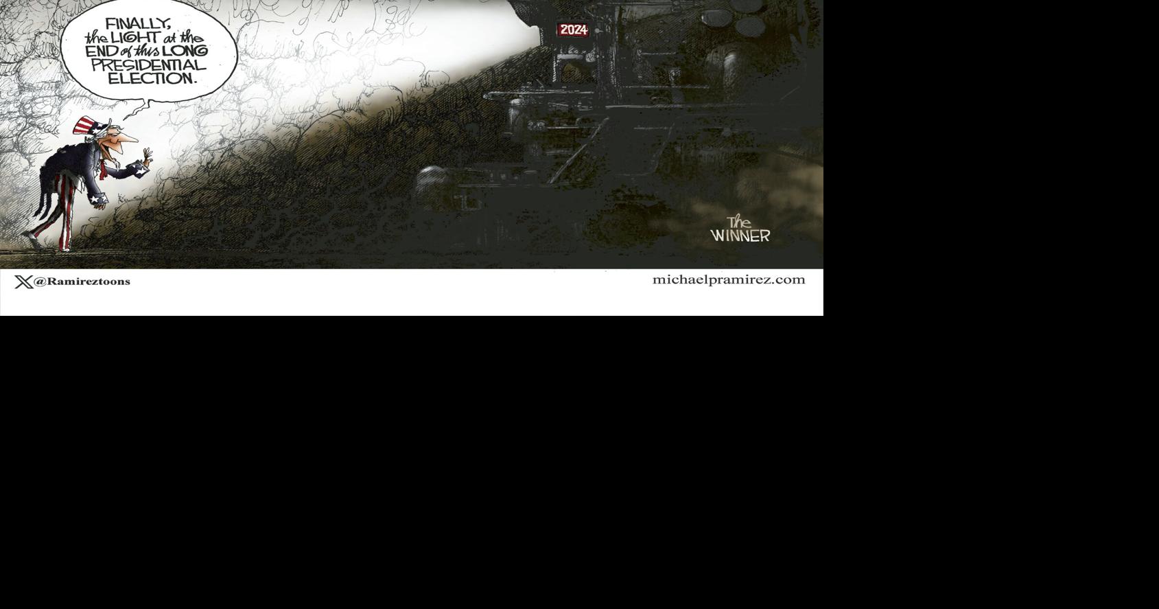 Editorial Cartoon: Michael Ramirez | Cartoons | unionleader.com