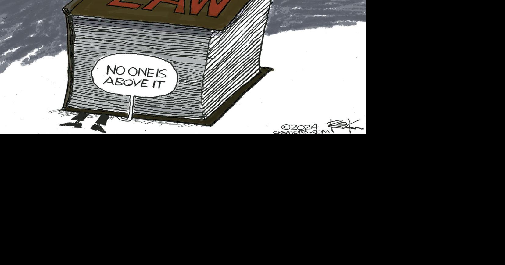 Editorial Cartoon: Chip Bok | Cartoons | unionleader.com