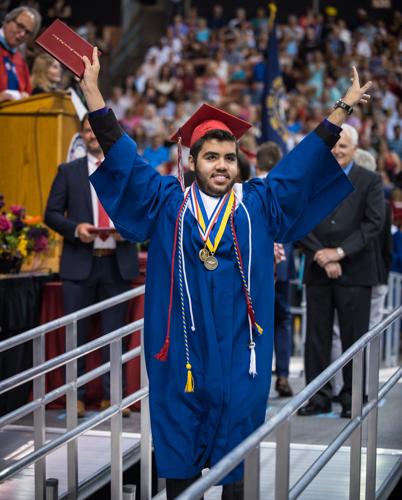 Manchester Memorial High School graduation | Education | unionleader.com