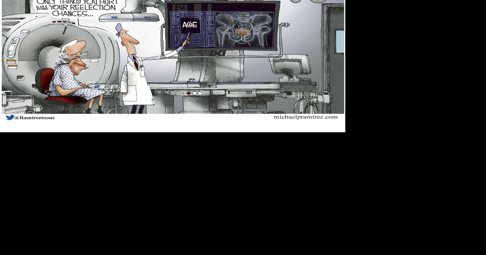 Editorial Cartoon: Michael Ramirez | Cartoons | unionleader.com