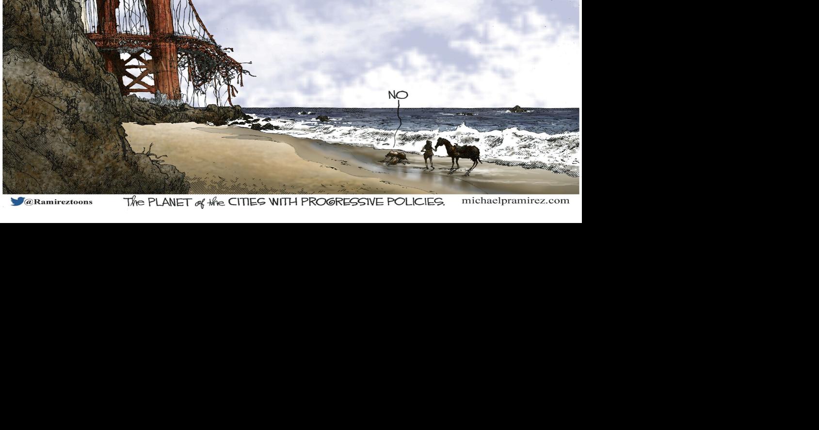 Editorial Cartoon: Michael Ramirez | Cartoons | unionleader.com