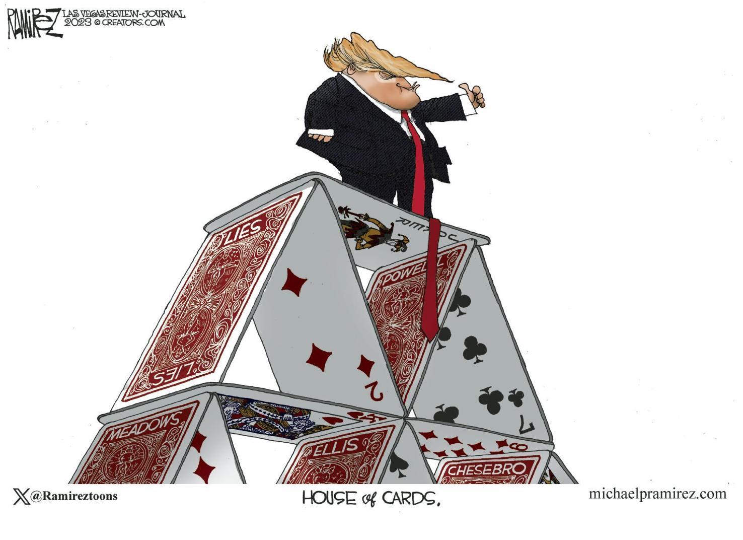 Editorial Cartoon: Michael Ramirez | Cartoons | unionleader.com