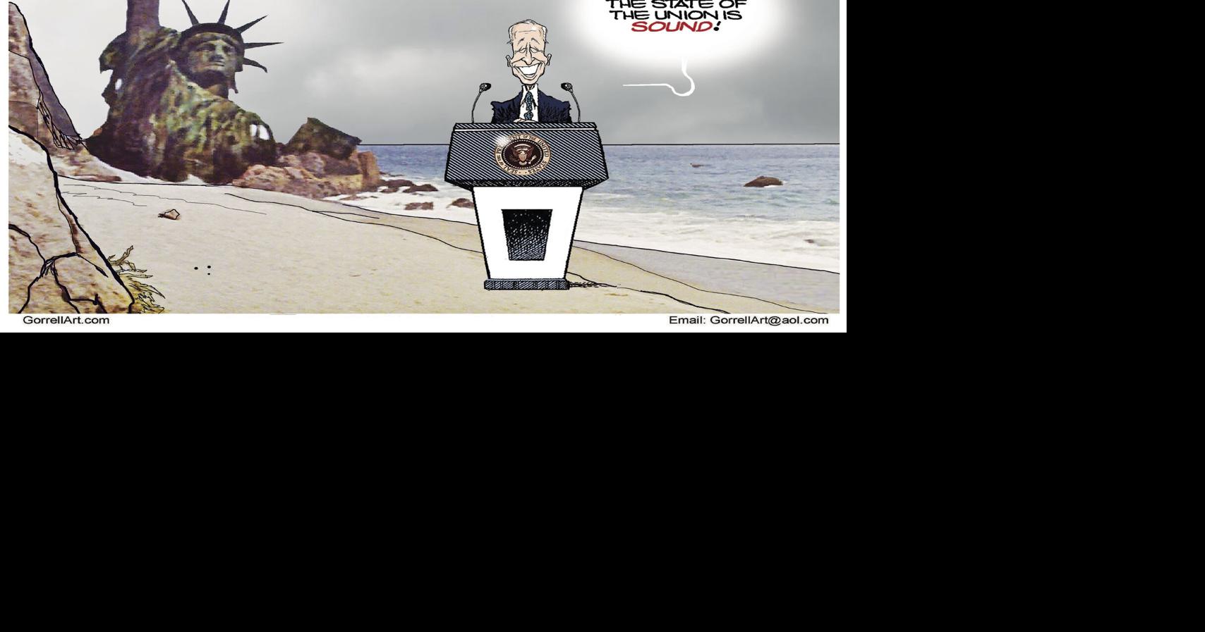 Editorial Cartoon: Bob Gorrell | Cartoons | unionleader.com