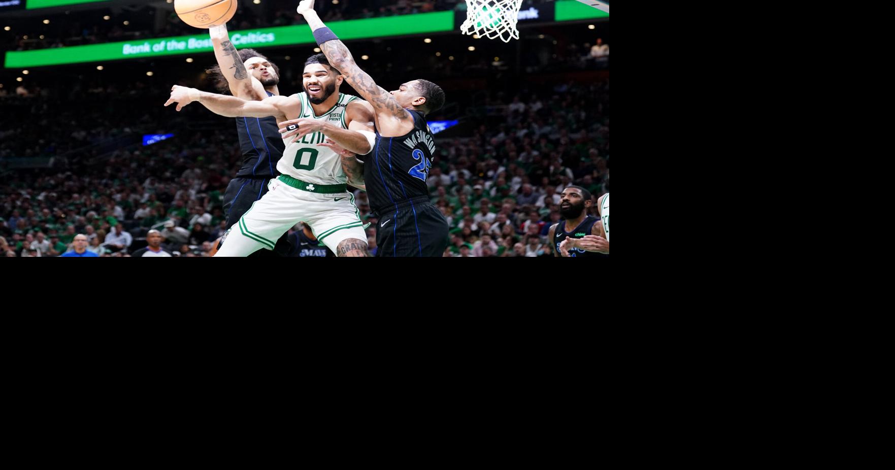 As Mavs seek improvement in Game 2, Celtics mindful of 'wedge' tactic ...
