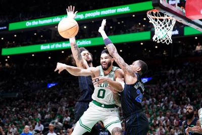As Mavs seek improvement in Game 2, Celtics mindful of 'wedge' tactic ...