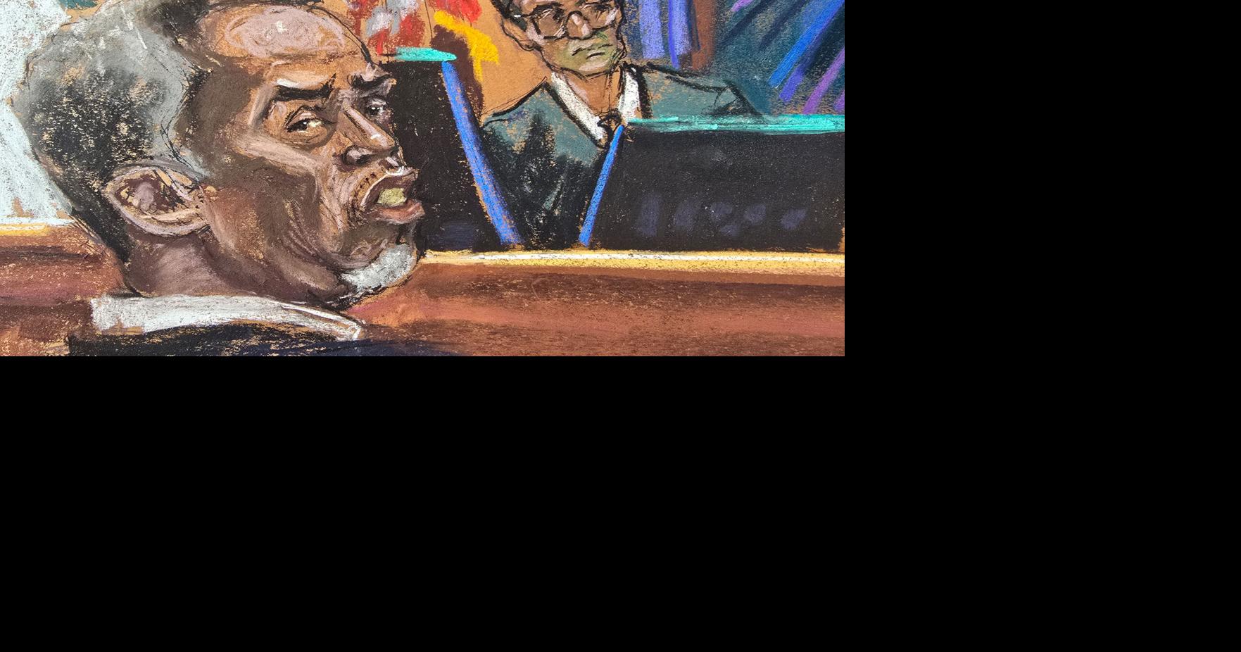 Sean ‘Diddy’ Combs sports full head of gray hair during jury selection ...
