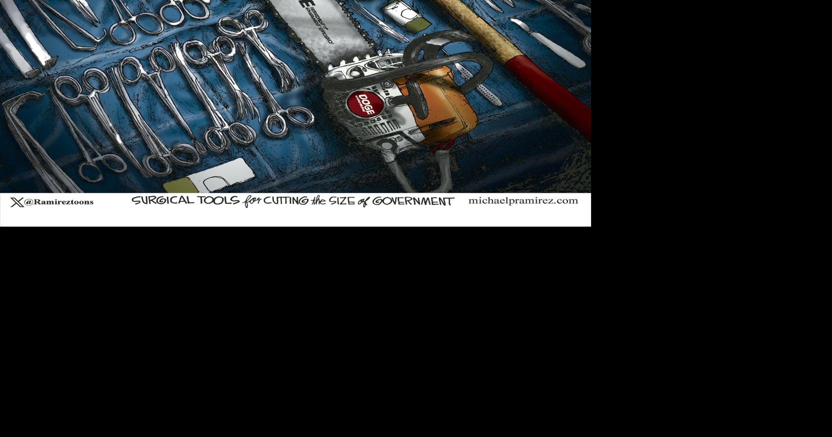 Editorial Cartoon: Michael Ramirez | Cartoons | unionleader.com