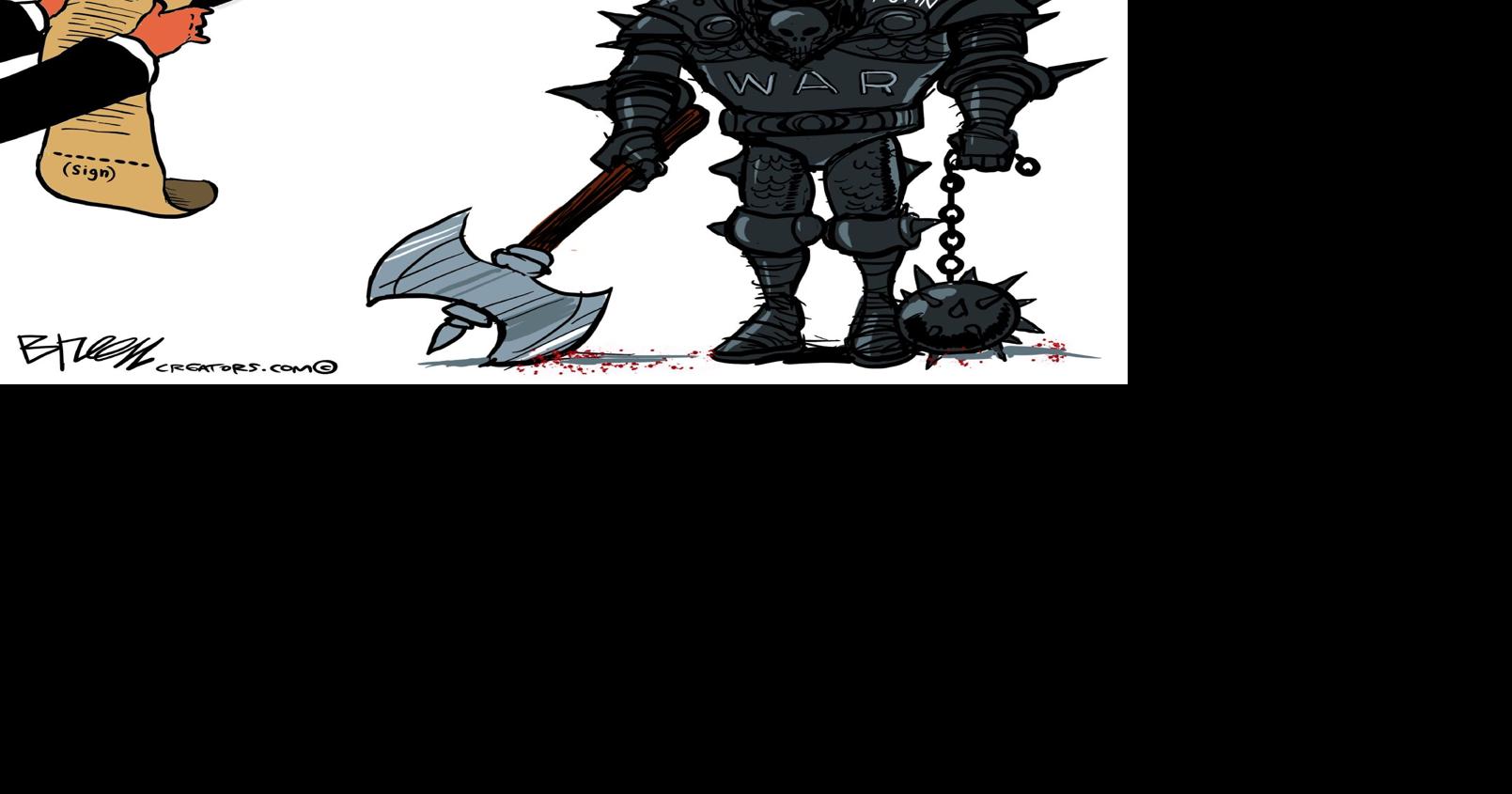 Editorial Cartoon: Steve Breen | Cartoons | unionleader.com