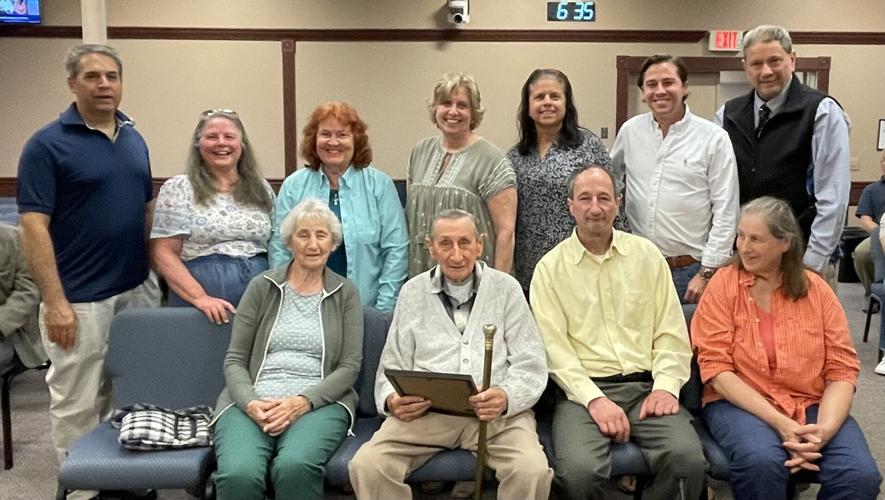 Bedford resident awarded the Boston Post Cane | Human Interest ...