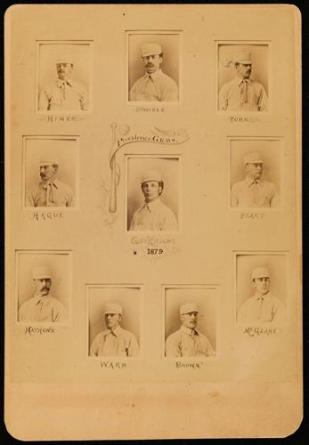 Photo of 1879 baseball champs Providence Grays sell for $30,000 | Human ...