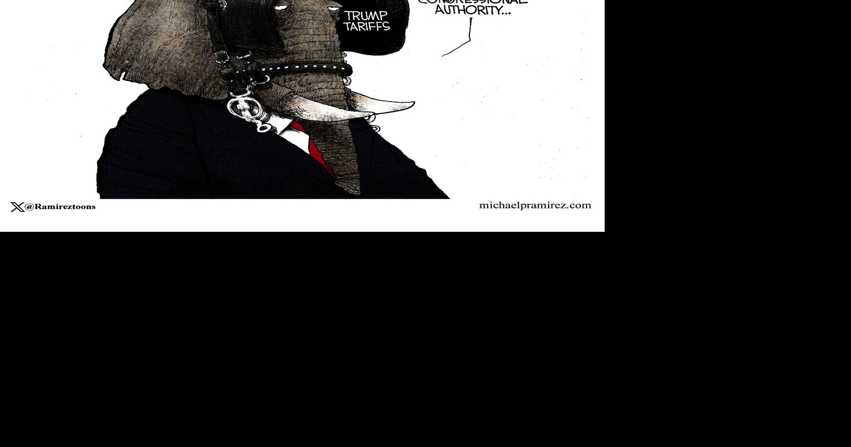 Editorial Cartoon: Michael Ramirez | Cartoons | unionleader.com