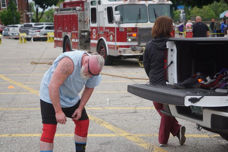 Less Leg More Heart 3rd annual Fire Truck Pull & Festival at Arms Park ...