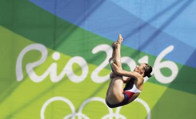 Dover's Parratto makes return to Olympics | Sports | unionleader.com