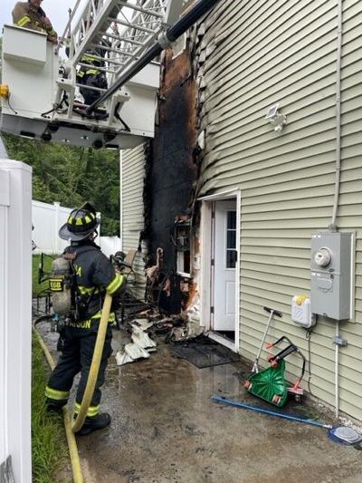 Pair of fires keep Nashua FD busy on weekend | Public Safety ...
