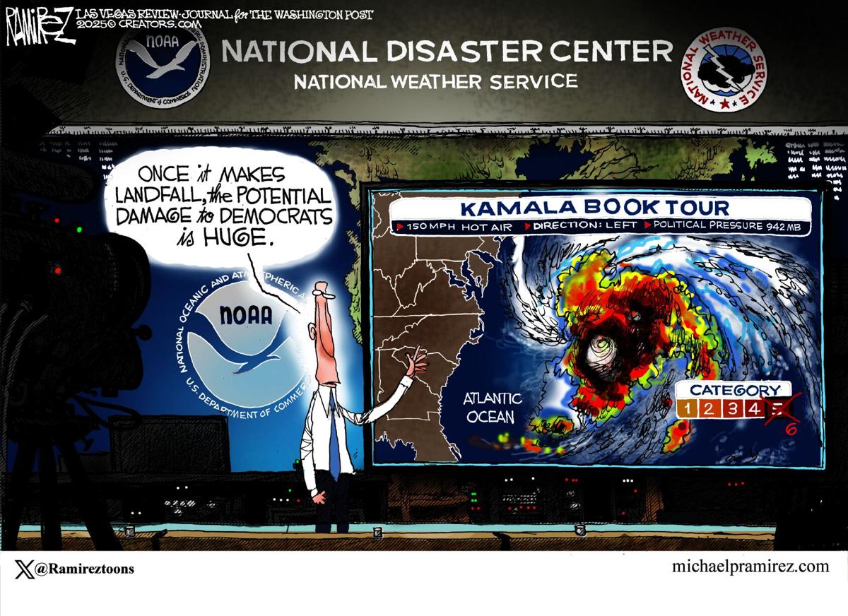 Editorial Cartoon: Michael Ramirez | Cartoons | unionleader.com