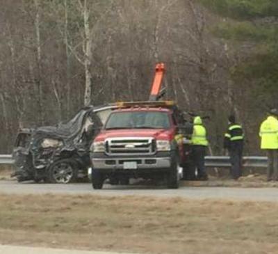 Man killed in Interstate 93 crash | Public Safety | unionleader.com